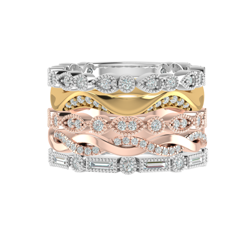 The Latest Stackable, Eternity, Vintage, Antique, and Fashion RIngs ...